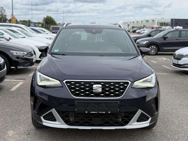 Black SEAT Arona 2022 in Vilnius, with an engine capacity of 1.00 L and mileage of 99 thousand km for 9700 €, photo 2 on AUTOMOTO.COM.LV