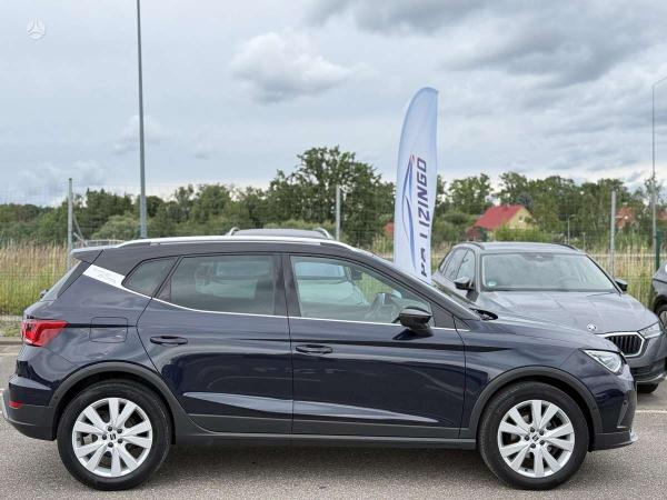 Black SEAT Arona 2022 in Vilnius, with an engine capacity of 1.00 L and mileage of 99 thousand km for 9700 €, photo 7 on AUTOMOTO.COM.LV
