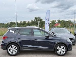 Черный Сеат Arona 2022 в Вильнюс, объемом двигателя 1.00 л и пробегом 99 тыс. км за 9700 €, фото 8 на AUTOMOTO.COM.LV