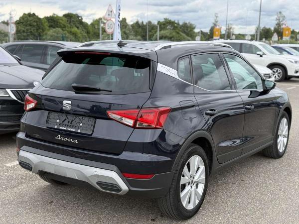 Black SEAT Arona 2022 in Vilnius, with an engine capacity of 1.00 L and mileage of 99 thousand km for 9700 €, photo 8 on AUTOMOTO.COM.LV