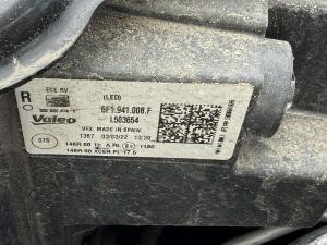 Черный Сеат Arona 2022 в Вильнюс, объемом двигателя 1.00 л и пробегом 99 тыс. км за 9700 €, фото 45 на AUTOMOTO.COM.LV
