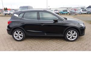 Black SEAT Arona 2023 in Kaunas, with an engine capacity of 1.00 L and mileage of 17 thousand km for 21686 €, photo 2 on AUTOMOTO.COM.LV