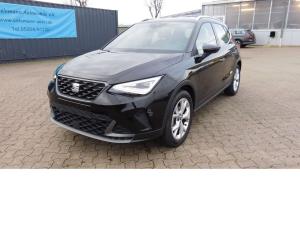 Black SEAT Arona 2023 in Kaunas, with an engine capacity of 1.00 L and mileage of 17 thousand km for 21686 €, photo 5 on AUTOMOTO.COM.LV