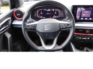 Black SEAT Arona 2023 in Kaunas, with an engine capacity of 1.00 L and mileage of 17 thousand km for 21686 €, photo 8 on AUTOMOTO.COM.LV
