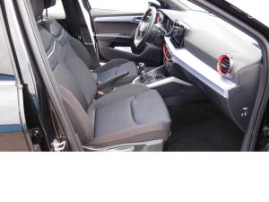 Black SEAT Arona 2023 in Kaunas, with an engine capacity of 1.00 L and mileage of 17 thousand km for 21686 €, photo 9 on AUTOMOTO.COM.LV