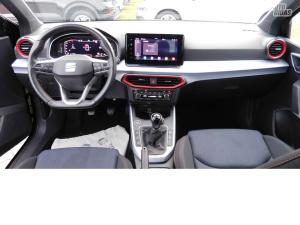 Black SEAT Arona 2023 in Kaunas, with an engine capacity of 1.00 L and mileage of 17 thousand km for 21686 €, photo 10 on AUTOMOTO.COM.LV