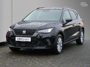 Melns SEAT Arona 2023 Kauņa, ar dzinēja tilpumu 1.00 L un nobraukumu 34 tūkst. km par 22894 €, foto 2 vietnē AUTOMOTO.COM.LV
