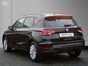 Melns SEAT Arona 2023 Kauņa, ar dzinēja tilpumu 1.00 L un nobraukumu 34 tūkst. km par 22894 €, foto 4 vietnē AUTOMOTO.COM.LV