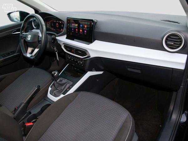 Melns SEAT Arona 2023 Kauņa, ar dzinēja tilpumu 1.00 L un nobraukumu 34 tūkst. km par 22894 €, foto 8 vietnē AUTOMOTO.COM.LV
