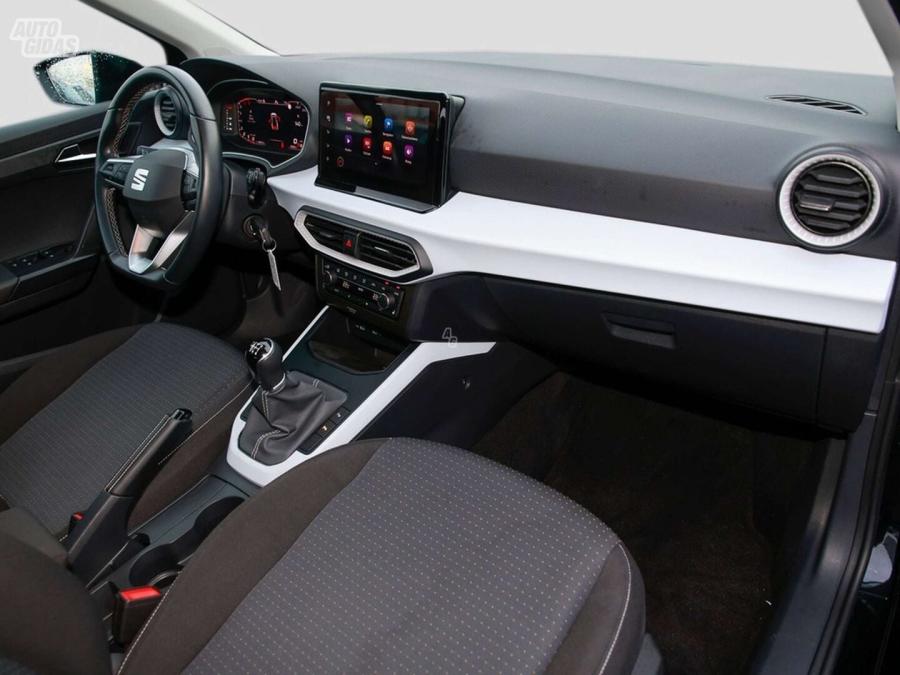Melns SEAT Arona 2023 Kauņa, ar dzinēja tilpumu 1.00 L un nobraukumu 34 tūkst. km par 22894 €, foto 8 vietnē AUTOMOTO.COM.LV