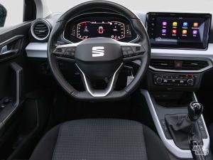 Melns SEAT Arona 2023 Kauņa, ar dzinēja tilpumu 1.00 L un nobraukumu 34 tūkst. km par 22894 €, foto 12 vietnē AUTOMOTO.COM.LV