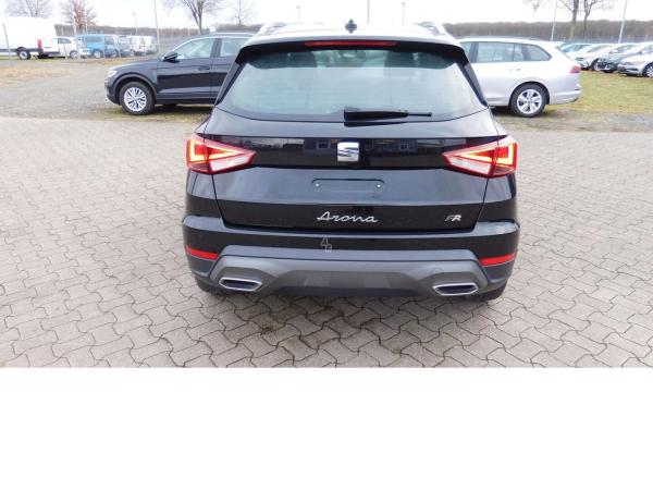 Black SEAT Arona 2023 in Kaunas, with an engine capacity of 1.00 L and mileage of 17 thousand km for 21686 €, photo 4 on AUTOMOTO.COM.LV