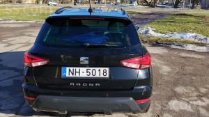 Черный Сеат Arona 2019 в Рига, объемом двигателя 1.60 л и пробегом 200 тыс. км за 10000 €, фото 4 на AUTOMOTO.COM.LV