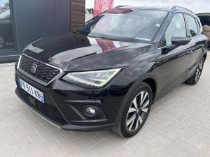 Black SEAT Arona 2020 in Taurage, with an engine capacity of 1.00 L and mileage of 141 thousand km for 6900 €, photo 3 on AUTOMOTO.COM.LV
