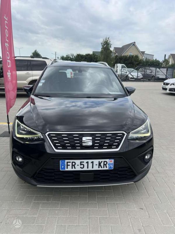 Melns SEAT Arona 2020 Tauragė, ar dzinēja tilpumu 1.00 L un nobraukumu 141 tūkst. km par 6900 €, foto 3 vietnē AUTOMOTO.COM.LV