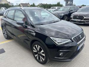 Black SEAT Arona 2020 in Taurage, with an engine capacity of 1.00 L and mileage of 141 thousand km for 6900 €, photo 5 on AUTOMOTO.COM.LV