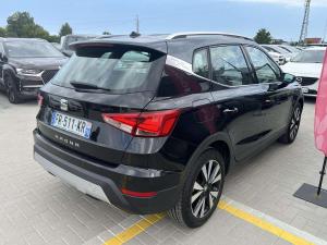 Black SEAT Arona 2020 in Taurage, with an engine capacity of 1.00 L and mileage of 141 thousand km for 6900 €, photo 6 on AUTOMOTO.COM.LV
