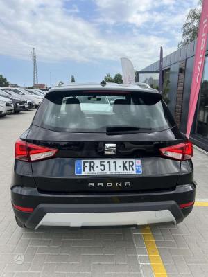 Black SEAT Arona 2020 in Taurage, with an engine capacity of 1.00 L and mileage of 141 thousand km for 6900 €, photo 7 on AUTOMOTO.COM.LV