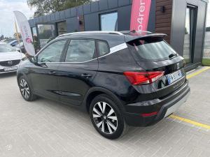 Black SEAT Arona 2020 in Taurage, with an engine capacity of 1.00 L and mileage of 141 thousand km for 6900 €, photo 8 on AUTOMOTO.COM.LV