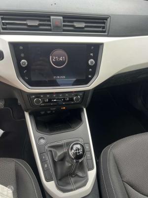 Black SEAT Arona 2020 in Taurage, with an engine capacity of 1.00 L and mileage of 141 thousand km for 6900 €, photo 14 on AUTOMOTO.COM.LV