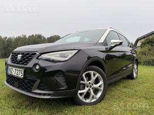 Черный Сеат Arona 2024 в Рига, объемом двигателя 1.00 л и пробегом 73 тыс. км за 16200 €, фото 4 на AUTOMOTO.COM.LV