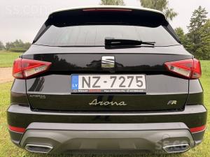 Черный Сеат Arona 2024 в Рига, объемом двигателя 1.00 л и пробегом 73 тыс. км за 16200 €, фото 6 на AUTOMOTO.COM.LV