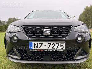 Черный Сеат Arona 2024 в Рига, объемом двигателя 1.00 л и пробегом 73 тыс. км за 16200 €, фото 7 на AUTOMOTO.COM.LV