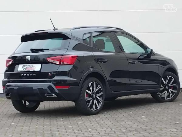 Black SEAT Arona 2021 in Kaunas, with an engine capacity of 1.00 L and mileage of 22 thousand km for 23409 €, photo 3 on AUTOMOTO.COM.LV
