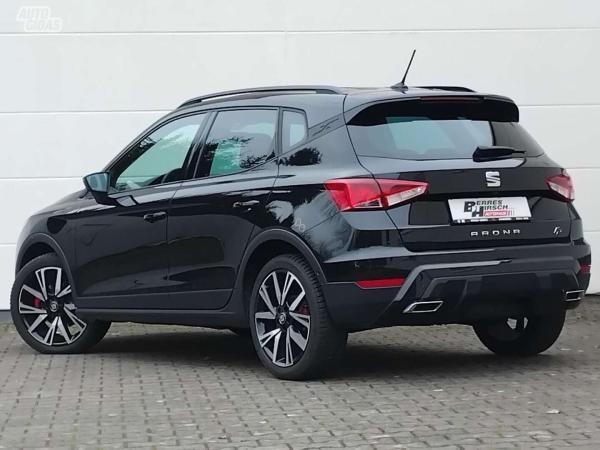 Black SEAT Arona 2021 in Kaunas, with an engine capacity of 1.00 L and mileage of 22 thousand km for 23409 €, photo 4 on AUTOMOTO.COM.LV