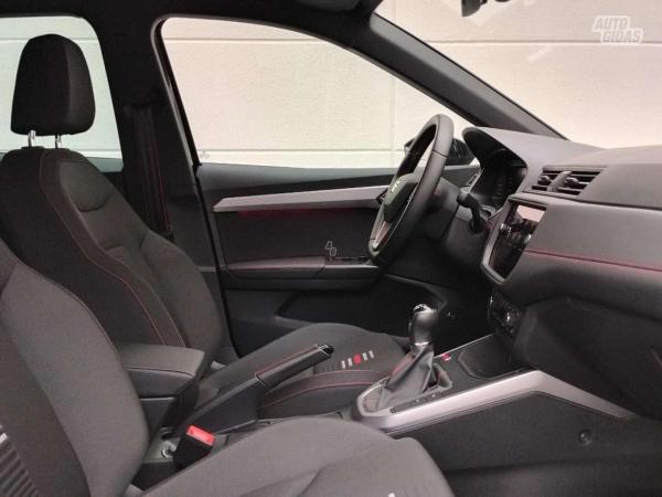 Black SEAT Arona 2021 in Kaunas, with an engine capacity of 1.00 L and mileage of 22 thousand km for 23409 €, photo 9 on AUTOMOTO.COM.LV