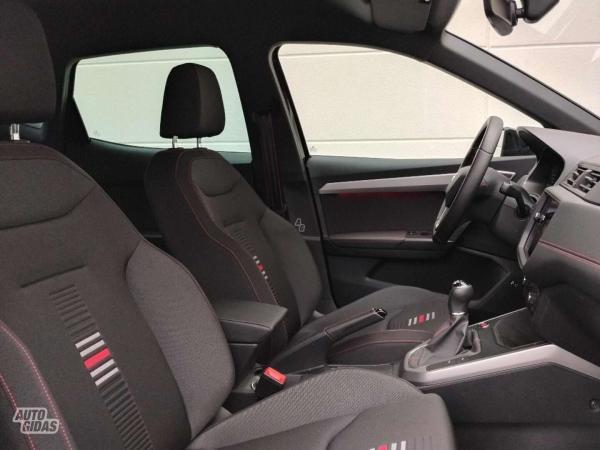 Black SEAT Arona 2021 in Kaunas, with an engine capacity of 1.00 L and mileage of 22 thousand km for 23409 €, photo 10 on AUTOMOTO.COM.LV