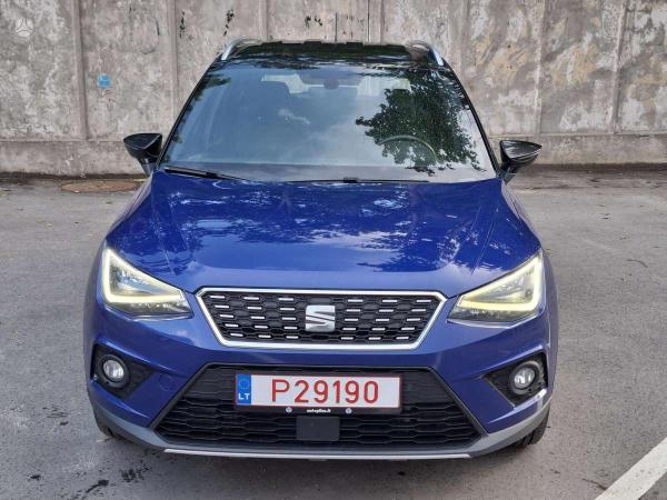 Zils SEAT Arona 2018 Viļņa, ar dzinēja tilpumu 1.60 L un nobraukumu 222 tūkst. km par 9000 €, foto 2 vietnē AUTOMOTO.COM.LV