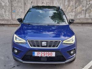 Синий Сеат Arona 2018 в Вильнюс, объемом двигателя 1.60 л и пробегом 222 тыс. км за 9000 €, фото 3 на AUTOMOTO.COM.LV