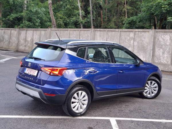 Zils SEAT Arona 2018 Viļņa, ar dzinēja tilpumu 1.60 L un nobraukumu 222 tūkst. km par 9000 €, foto 3 vietnē AUTOMOTO.COM.LV
