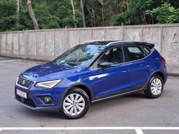 Zils SEAT Arona 2018 Viļņa, ar dzinēja tilpumu 1.60 L un nobraukumu 222 tūkst. km par 9000 €, foto 5 vietnē AUTOMOTO.COM.LV