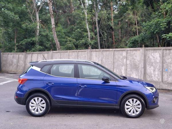 Zils SEAT Arona 2018 Viļņa, ar dzinēja tilpumu 1.60 L un nobraukumu 222 tūkst. km par 9000 €, foto 7 vietnē AUTOMOTO.COM.LV