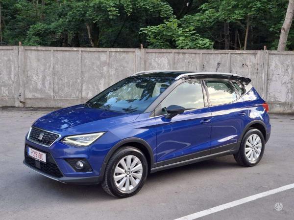 Zils SEAT Arona 2018 Viļņa, ar dzinēja tilpumu 1.60 L un nobraukumu 222 tūkst. km par 9000 €, foto 8 vietnē AUTOMOTO.COM.LV