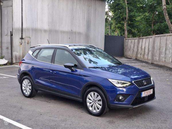 Zils SEAT Arona 2018 Viļņa, ar dzinēja tilpumu 1.60 L un nobraukumu 222 tūkst. km par 9000 €, foto 10 vietnē AUTOMOTO.COM.LV