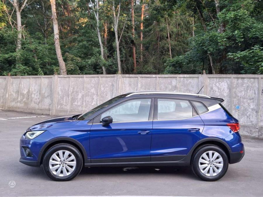 Zils SEAT Arona 2018 Viļņa, ar dzinēja tilpumu 1.60 L un nobraukumu 222 tūkst. km par 9200 €, foto 5 vietnē AUTOMOTO.COM.LV