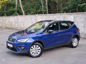 Zils SEAT Arona 2018 Viļņa, ar dzinēja tilpumu 1.60 L un nobraukumu 222 tūkst. km par 9200 €, foto 6 vietnē AUTOMOTO.COM.LV