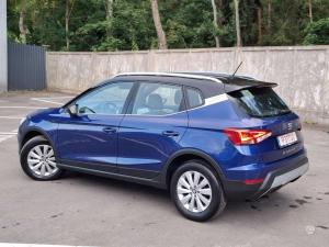 Zils SEAT Arona 2018 Viļņa, ar dzinēja tilpumu 1.60 L un nobraukumu 222 tūkst. km par 9200 €, foto 7 vietnē AUTOMOTO.COM.LV