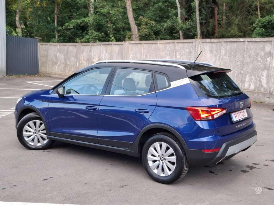 Zils SEAT Arona 2018 Viļņa, ar dzinēja tilpumu 1.60 L un nobraukumu 222 tūkst. km par 9200 €, foto 7 vietnē AUTOMOTO.COM.LV