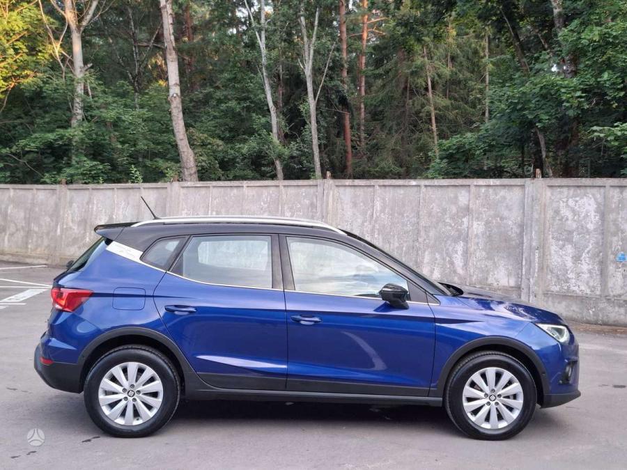 Zils SEAT Arona 2018 Viļņa, ar dzinēja tilpumu 1.60 L un nobraukumu 222 tūkst. km par 9200 €, foto 8 vietnē AUTOMOTO.COM.LV