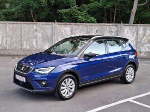 Zils SEAT Arona 2018 Viļņa, ar dzinēja tilpumu 1.60 L un nobraukumu 222 tūkst. km par 9200 €, foto 10 vietnē AUTOMOTO.COM.LV