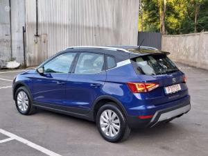 Zils SEAT Arona 2018 Viļņa, ar dzinēja tilpumu 1.60 L un nobraukumu 222 tūkst. km par 9200 €, foto 11 vietnē AUTOMOTO.COM.LV