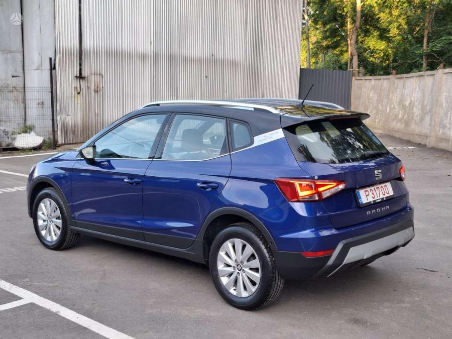 Zils SEAT Arona 2018 Viļņa, ar dzinēja tilpumu 1.60 L un nobraukumu 222 tūkst. km par 9200 €, foto 11 vietnē AUTOMOTO.COM.LV