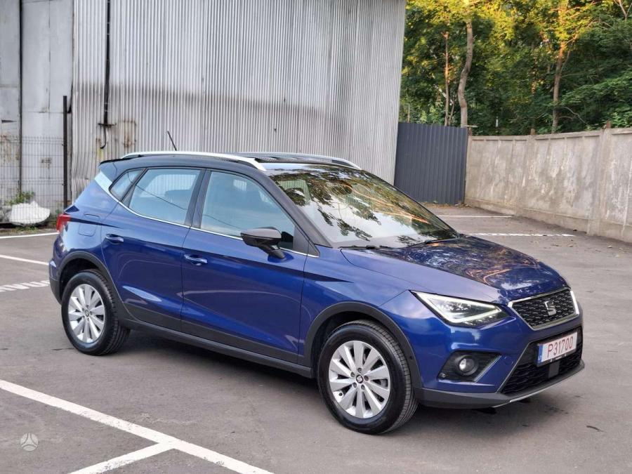 Zils SEAT Arona 2018 Viļņa, ar dzinēja tilpumu 1.60 L un nobraukumu 222 tūkst. km par 9200 €, foto 12 vietnē AUTOMOTO.COM.LV