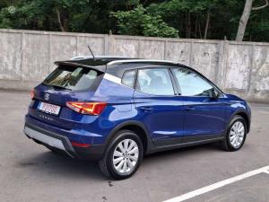 Zils SEAT Arona 2018 Viļņa, ar dzinēja tilpumu 1.60 L un nobraukumu 222 tūkst. km par 9200 €, foto 13 vietnē AUTOMOTO.COM.LV