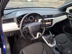 Zils SEAT Arona 2018 Viļņa, ar dzinēja tilpumu 1.60 L un nobraukumu 222 tūkst. km par 9200 €, foto 14 vietnē AUTOMOTO.COM.LV