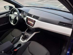 Zils SEAT Arona 2018 Viļņa, ar dzinēja tilpumu 1.60 L un nobraukumu 222 tūkst. km par 9200 €, foto 16 vietnē AUTOMOTO.COM.LV